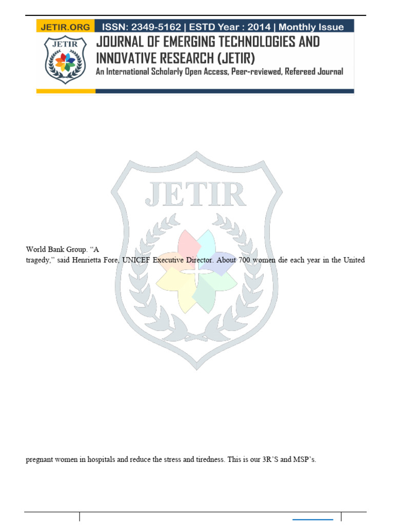 Fetal Health Classification and Prediction Using | PDF | Support Vector Machine | Statistical ...