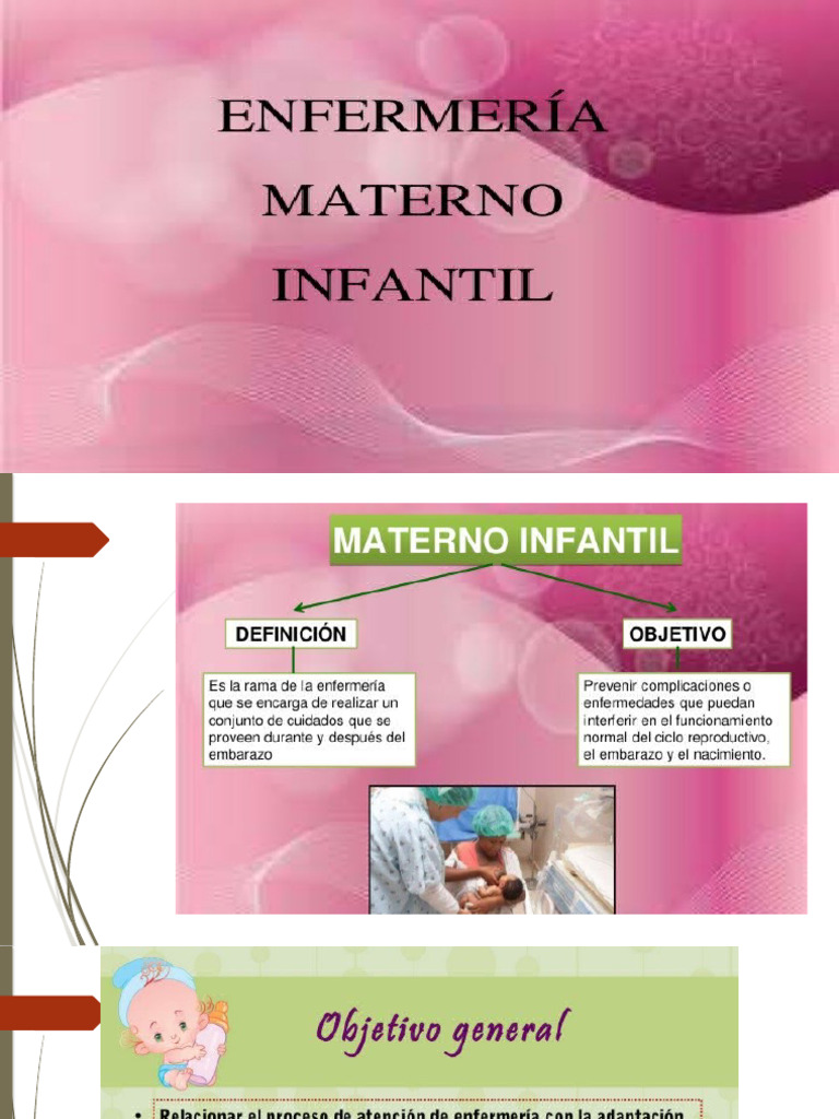 Enfermeraa Materno Infantil | PDF | Parto | El embarazo