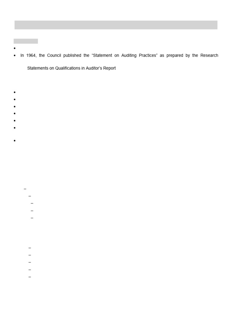 Audit Revision Niketh Tacker | PDF | Audit | Internal Control