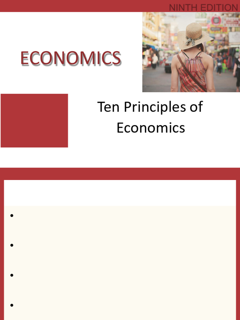 Ch 01 Ten Principles of Economics | PDF | Market (Economics) | Inflation