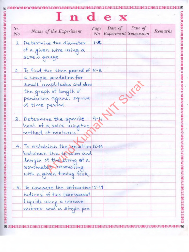 Physics Practical File With Images 40772654 2025 03-20-08 26 | PDF