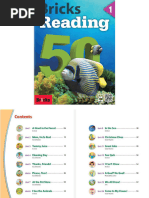Bricks Reading 50-1 (Student Book) | PDF