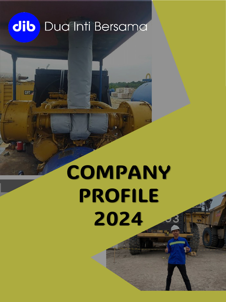 Company Profile DIB 2024 | PDF