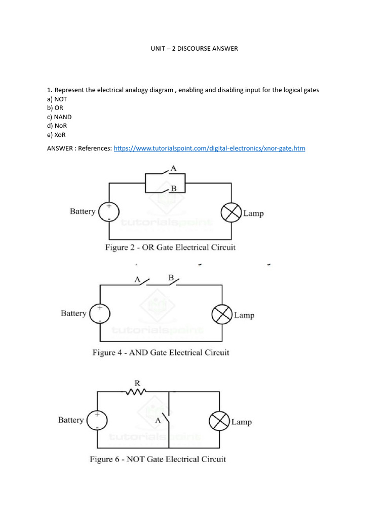 DLC D2 | PDF | Logic Gate | Computer Engineering