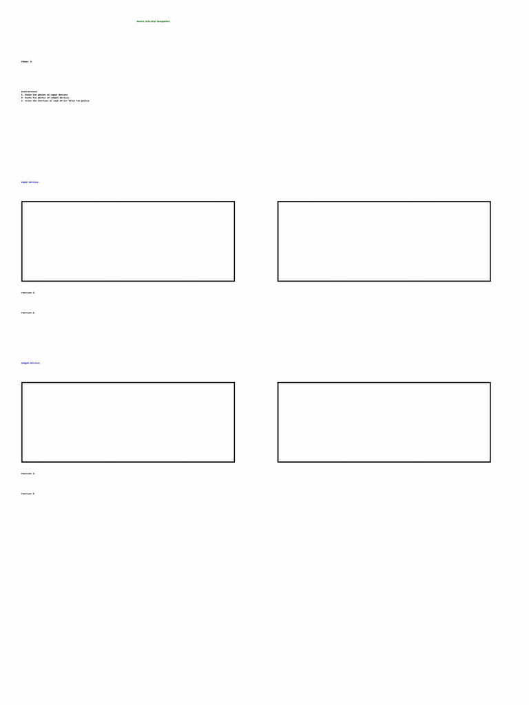 Class2 Summer Activity Project | PDF