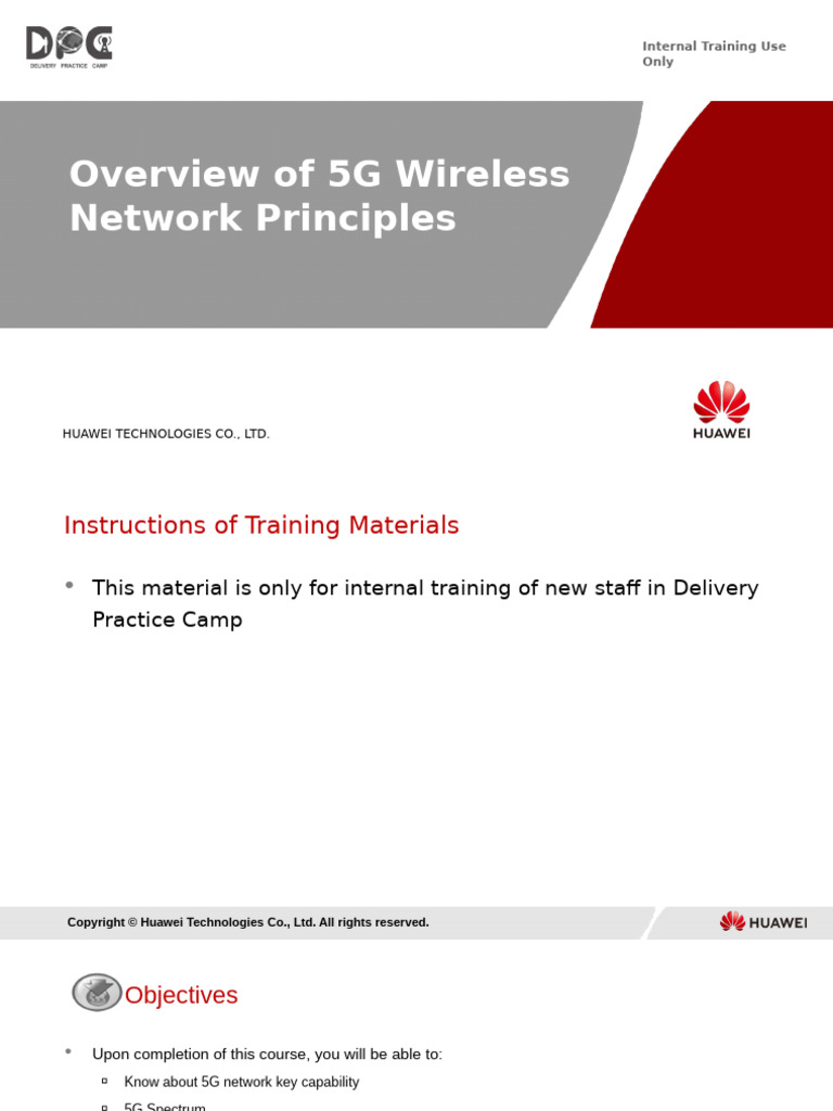 5G Network Principles Overview | PDF | Duplex (Telecommunications) | Mimo