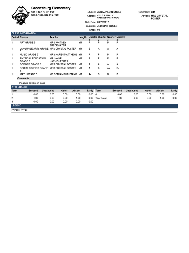 Elementary 4th 9 Weeks | PDF