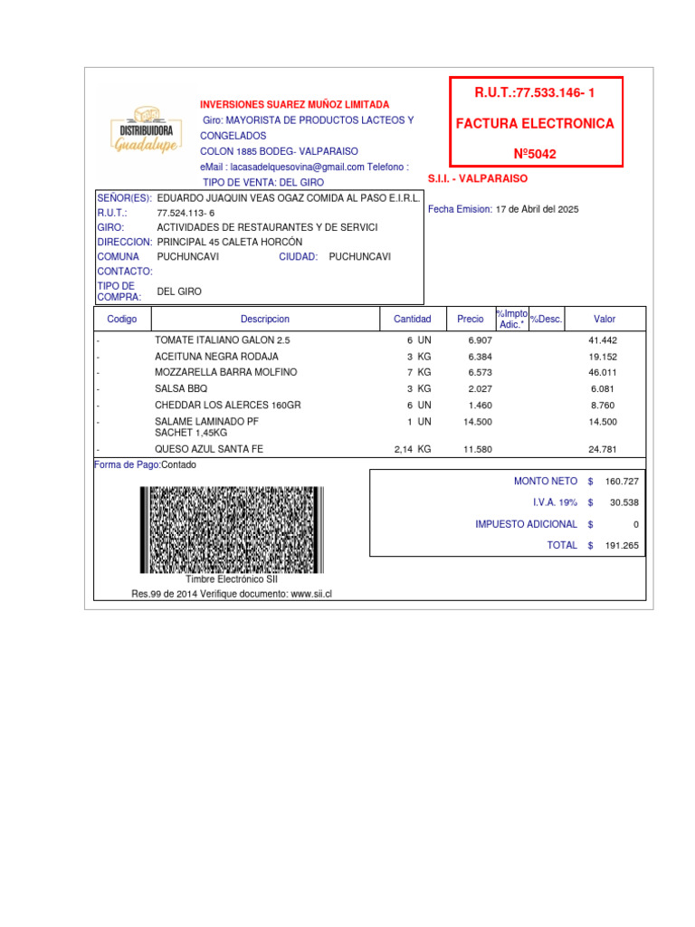 Pizza Drake Fac. 5042 | PDF | Productos lácteos | Queso