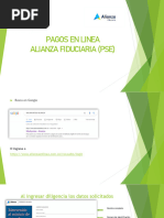 Manual Pse Alianza Fiduciria | PDF | Derecho