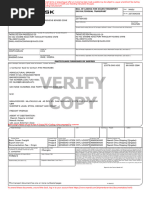 Surrendered B/L Telex Release Procedure | PDF