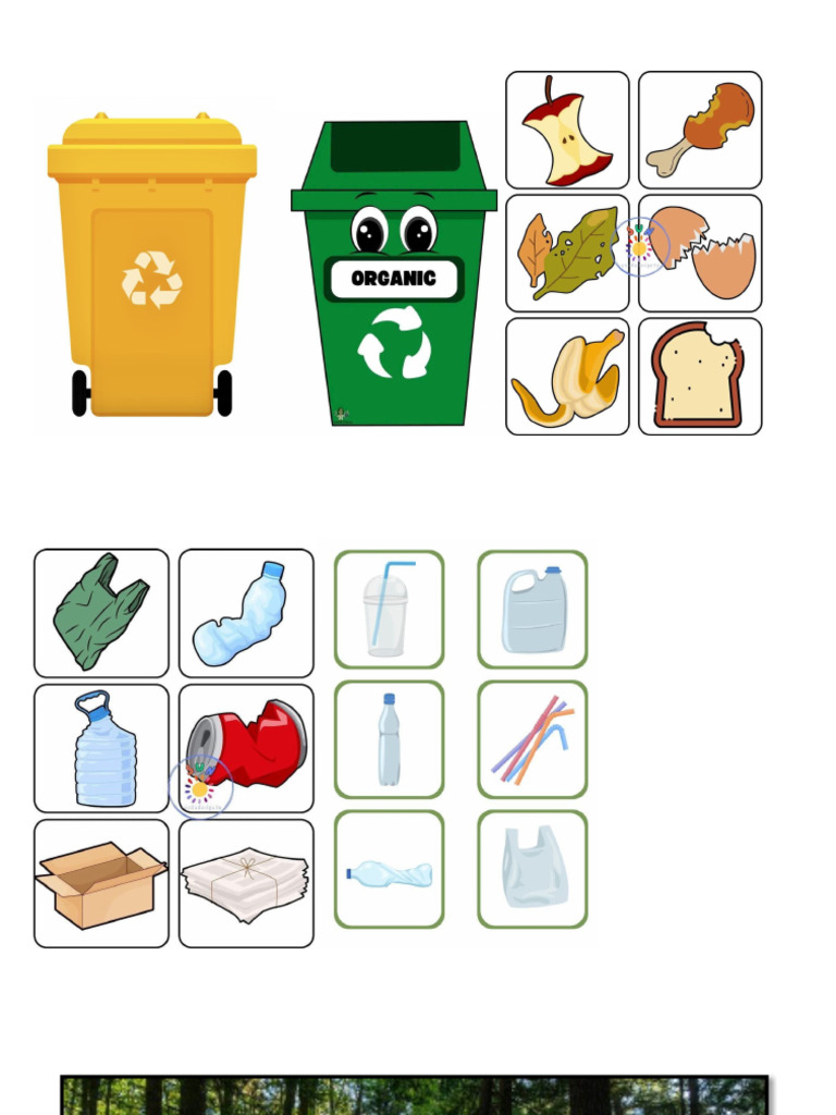 Sampah Dan Alam | PDF