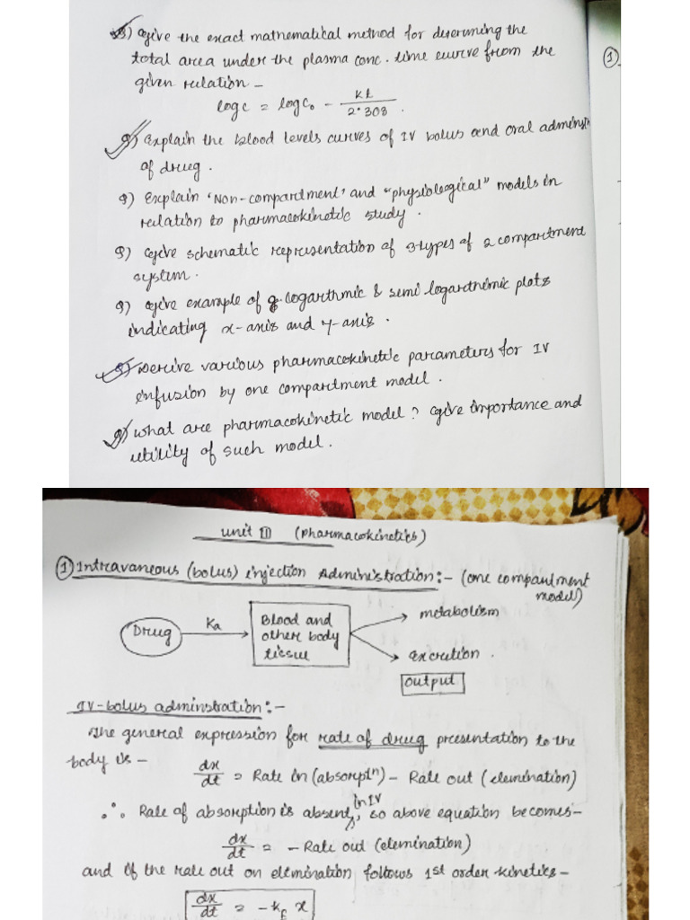 unit3 biopharmaceutics | PDF