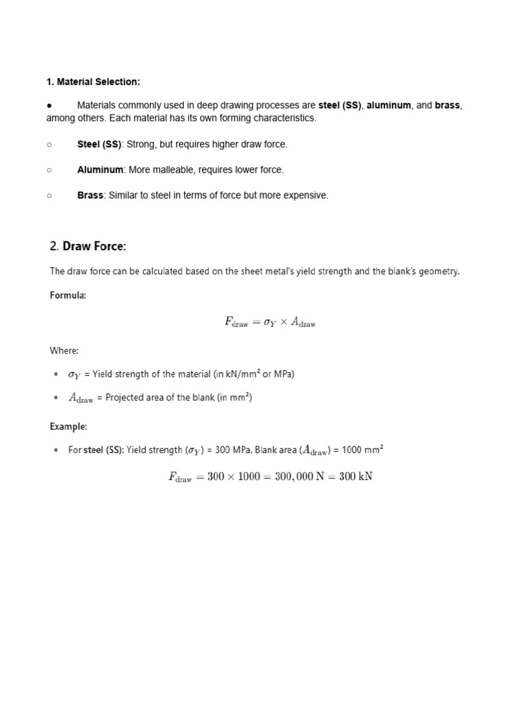 Deep Draw Ref Data | PDF | Lubricant | Ductility