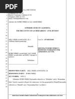 Texas Discovery Objections Cheat Sheet | PDF | Law