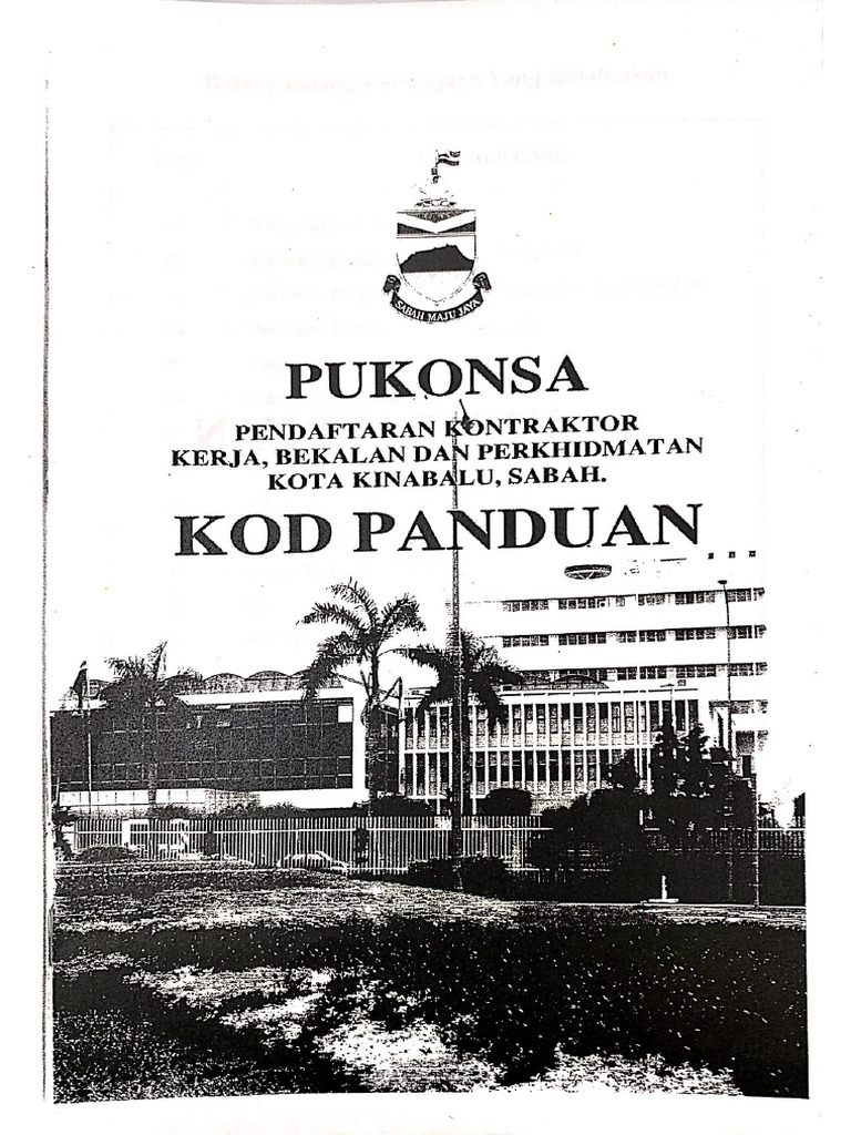 7.PUKONSA Kod Panduan BUKU FULL | PDF