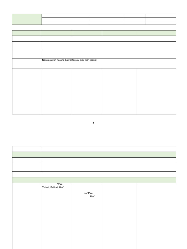 Revised Le Makabansa 1 Q1 Week 1 V 4 Pdf