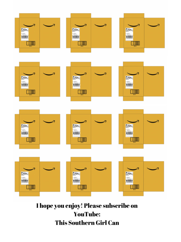 printable_brown_amazon_envelopes | PDF