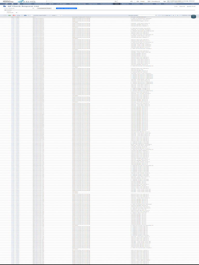 Ap Check Request Count | PDF