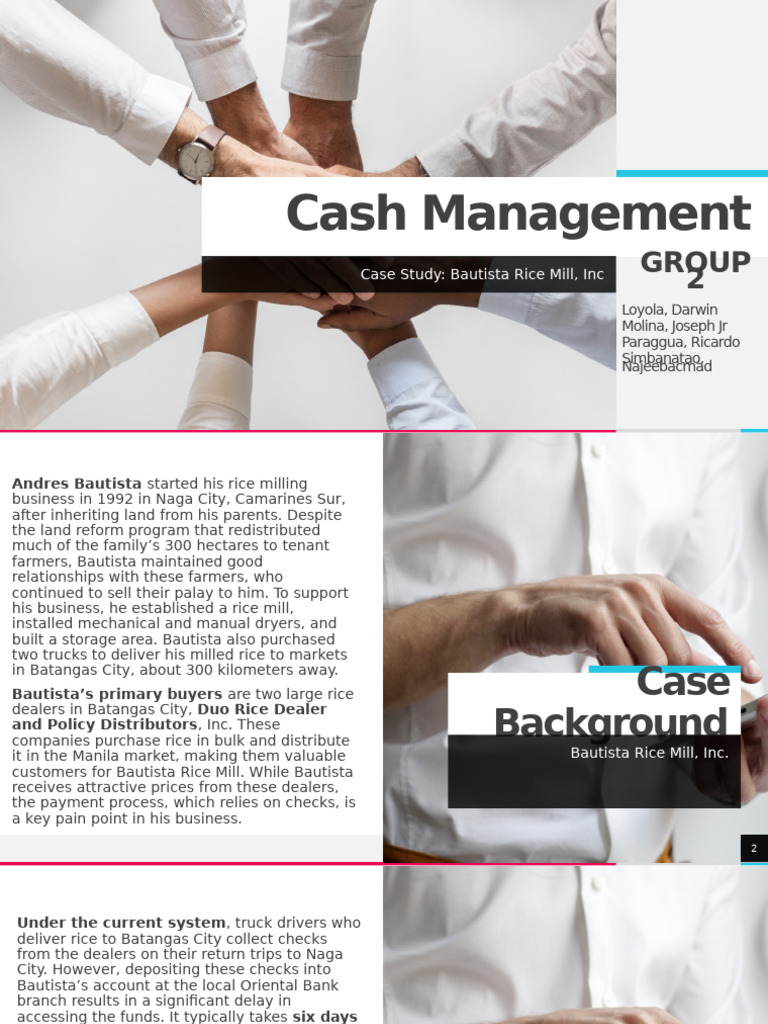Cash Flow Solutions for Rice Mill Business | PDF | Profit (Economics ...