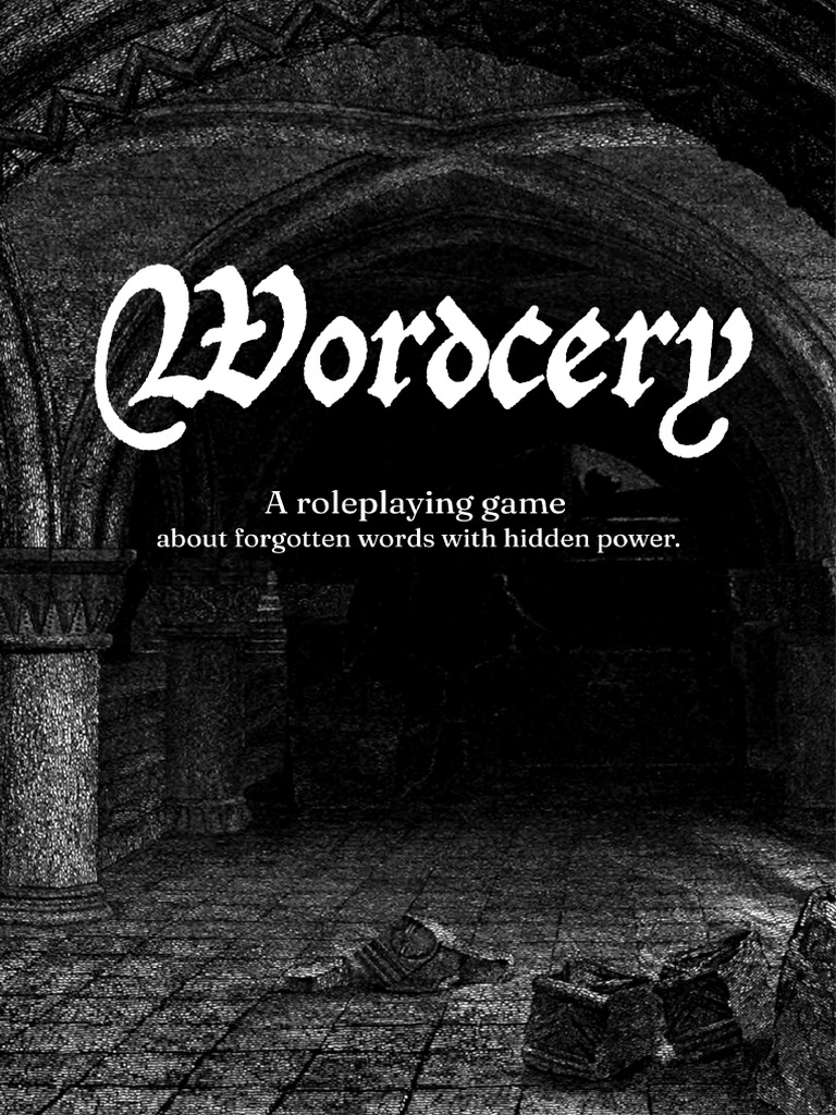 Wordcery - v1 - 2p Magic DND TTRPG Rescourse | PDF | Armour