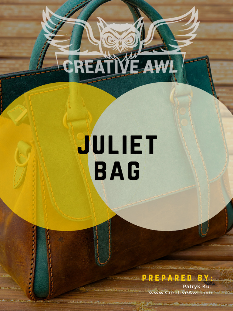 Juliet Bag Pattern by CreativeAwl | PDF