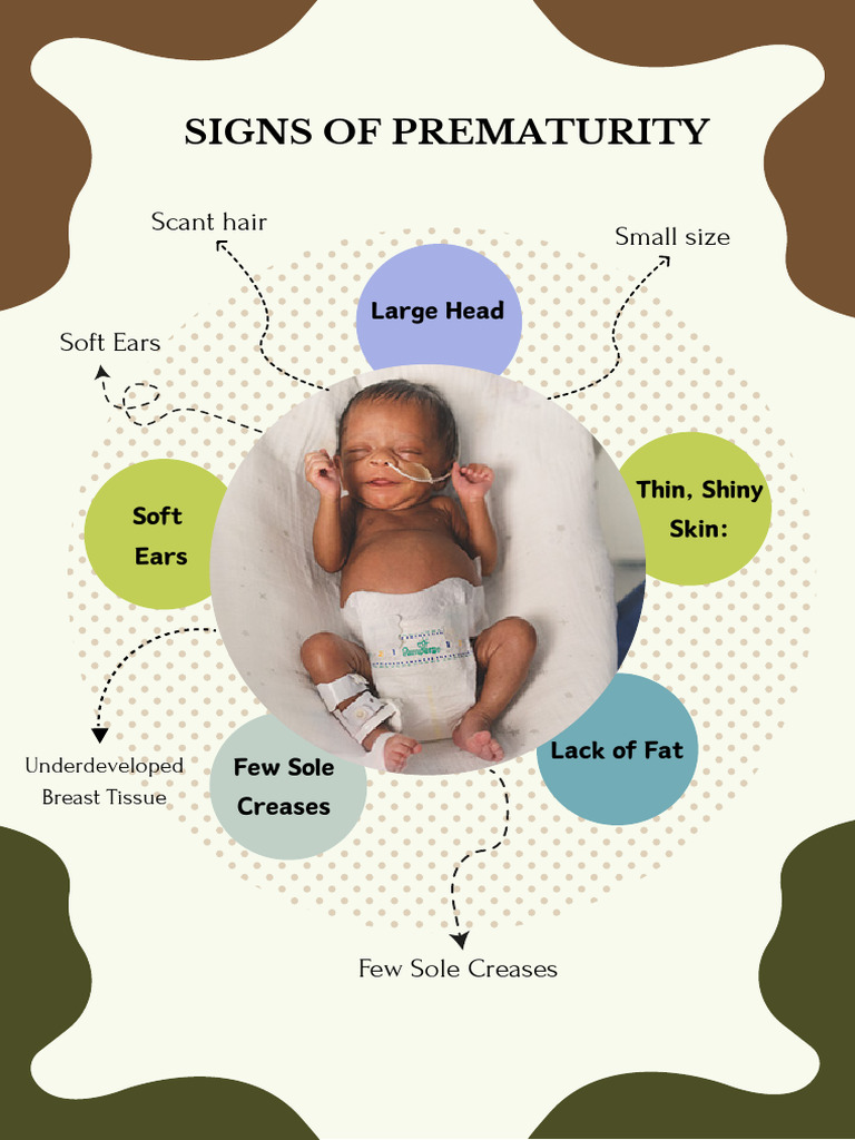 Poster - Understanding Signs of Prematurity in Newborns | PDF
