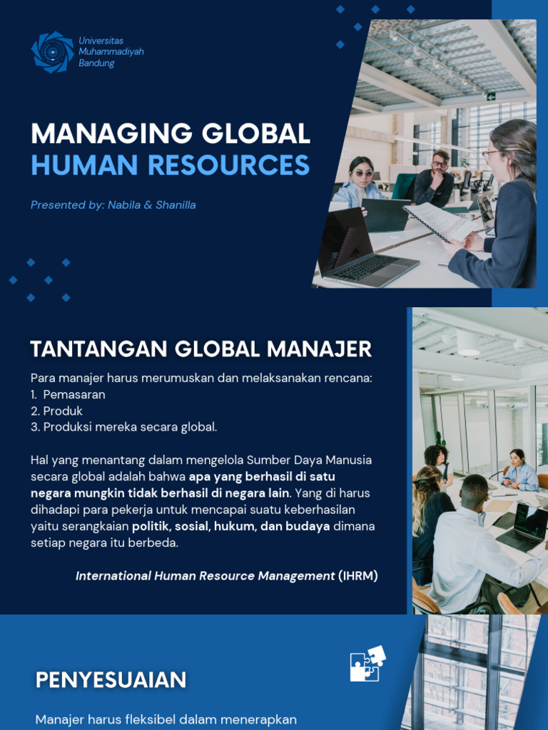 (13) Managing Global Human Resources | PDF