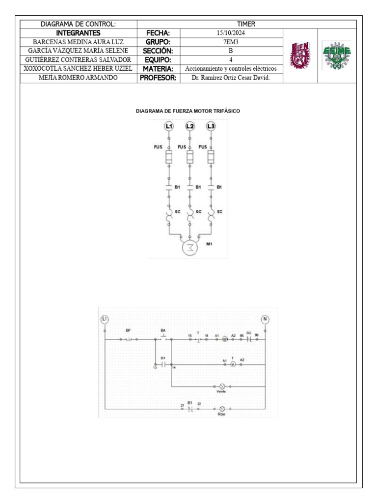 Hoja de campo P4 4B | PDF