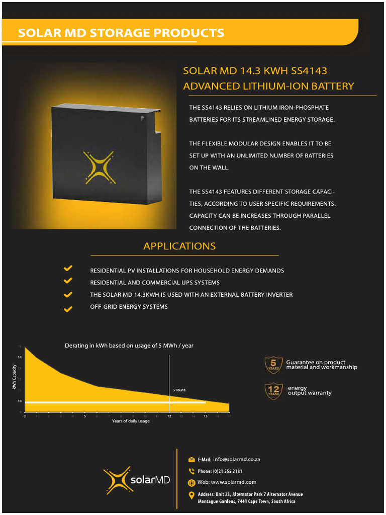 Solar MD | PDF