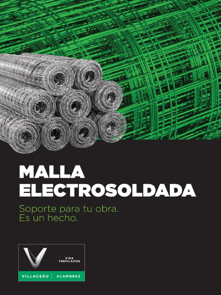 Malla Electrosoldada | PDF