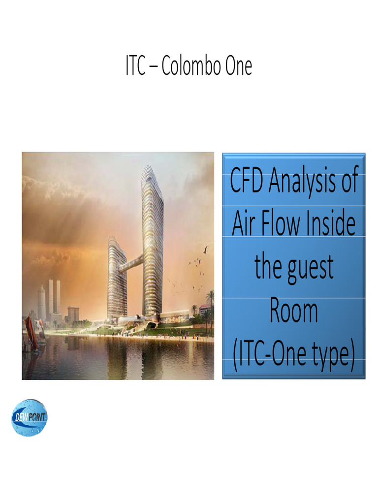 CFD Analysis of Air Flow Inside A Room (ITC-One Type) | PDF | Velocity ...