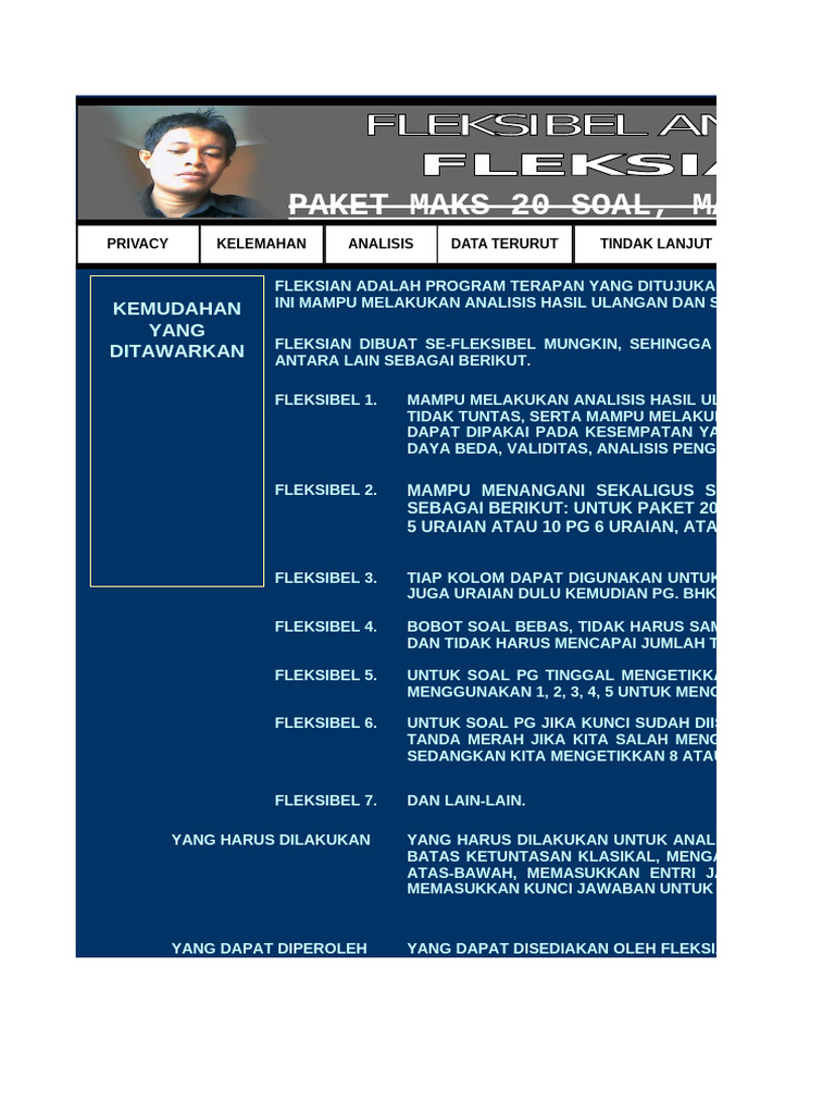 analisis UH IPA Kelas 7A | PDF