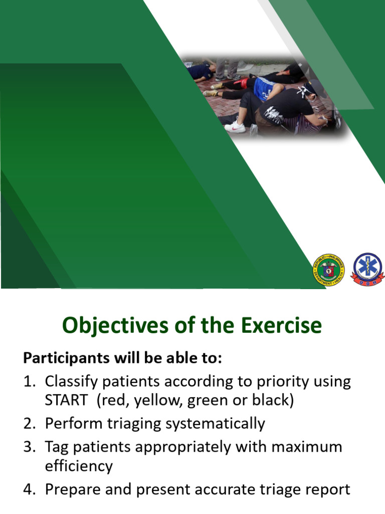 14 Single Triage Exercises | PDF | Medicine | Emergency Management