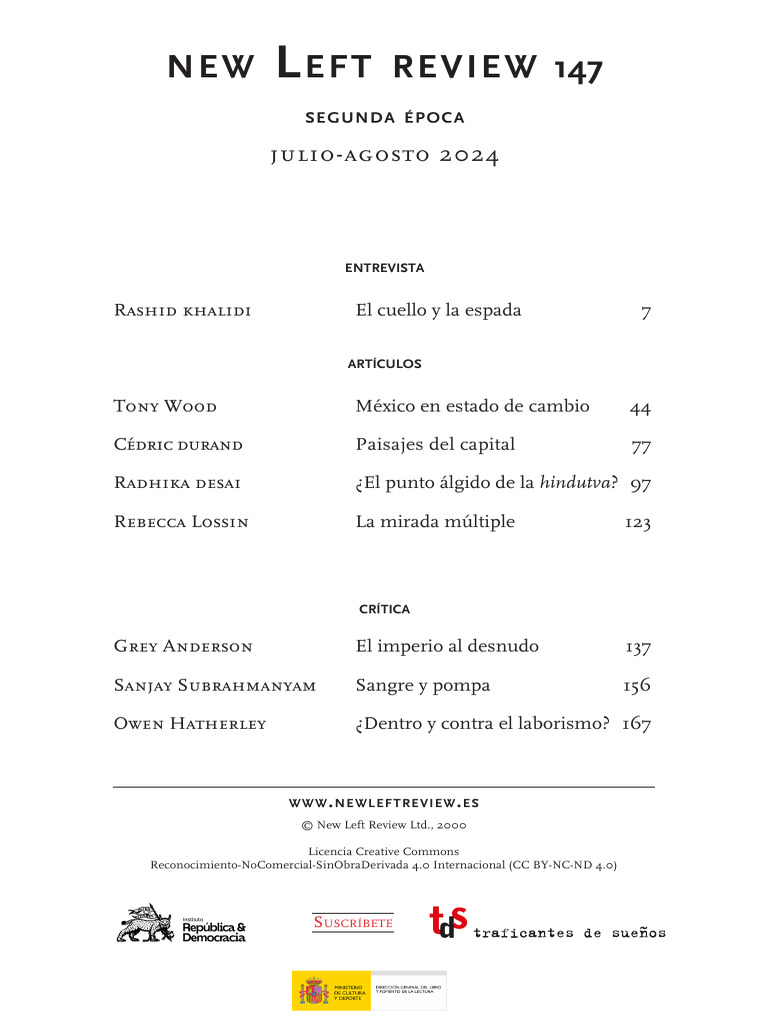 C Dric Durand, Paisajes Del Capital, NLR 147 | PDF | Energía renovable ...