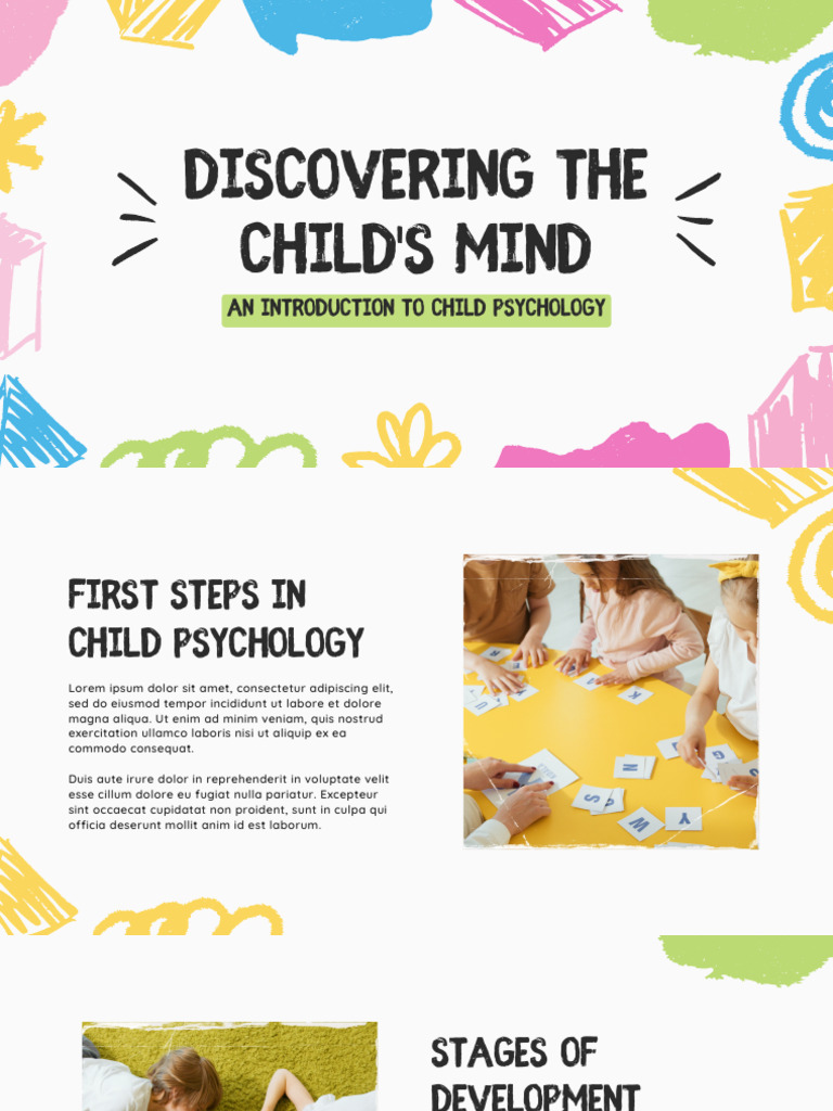 Child Psychology Presentation | PDF