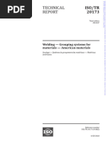 ISO 4063:2023 Welding Process Nomenclature | PDF | Welding | Construction