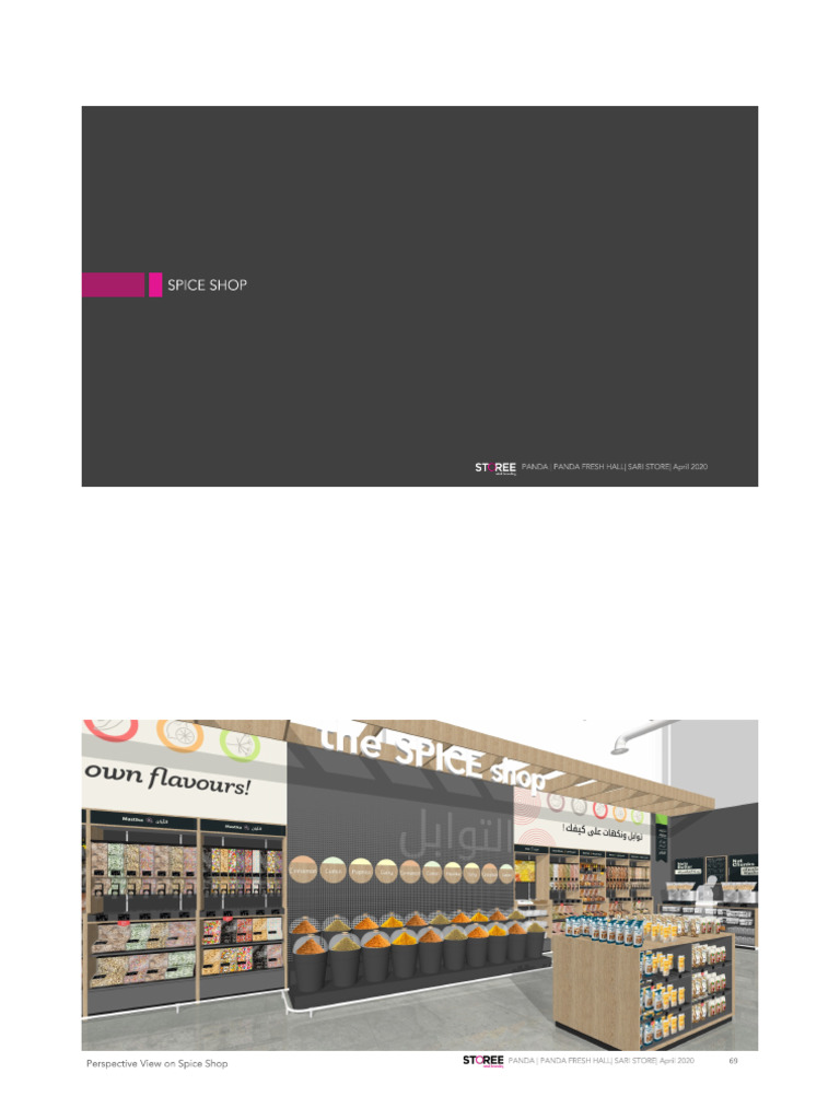 New Nuts Shop Design For 251 | PDF