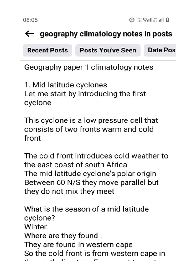 Climatology | PDF