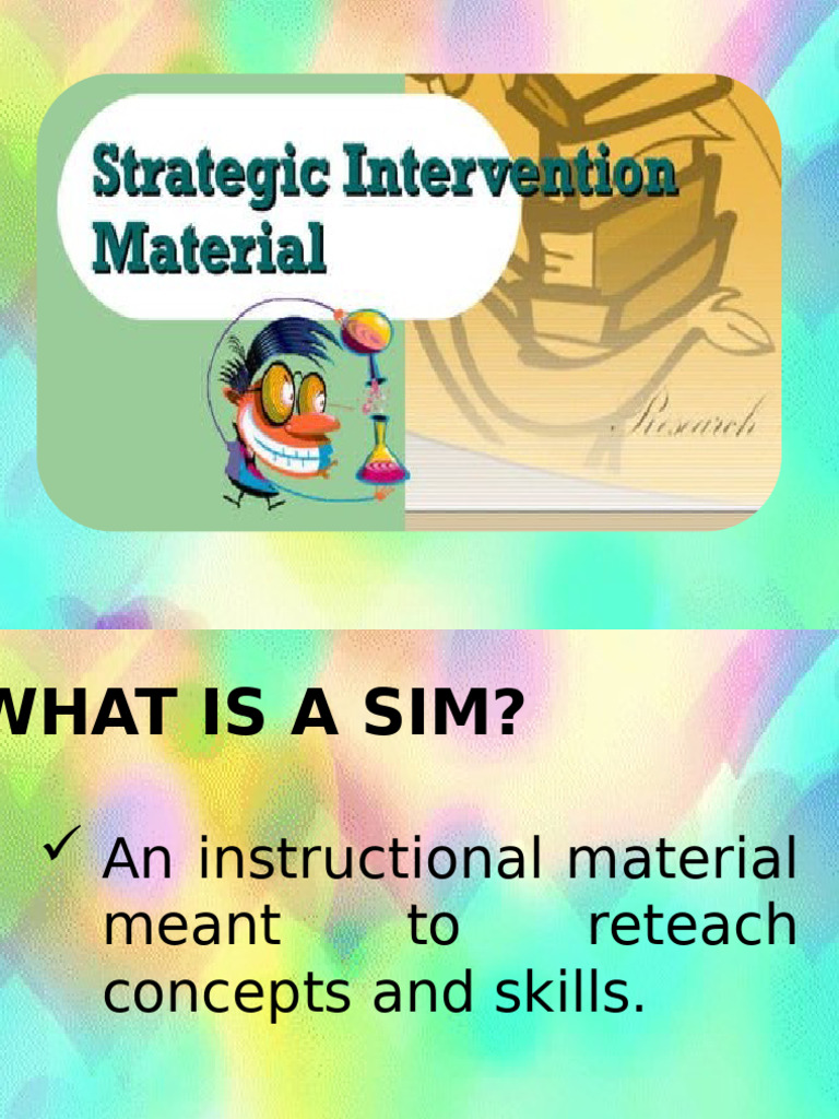 Inset 2023 - 2024 Topic Sim | PDF