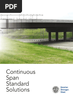 Aisc Nsba Standard Plans For Steel Bridges 3 Span 2025 01 Rev 0 | PDF ...