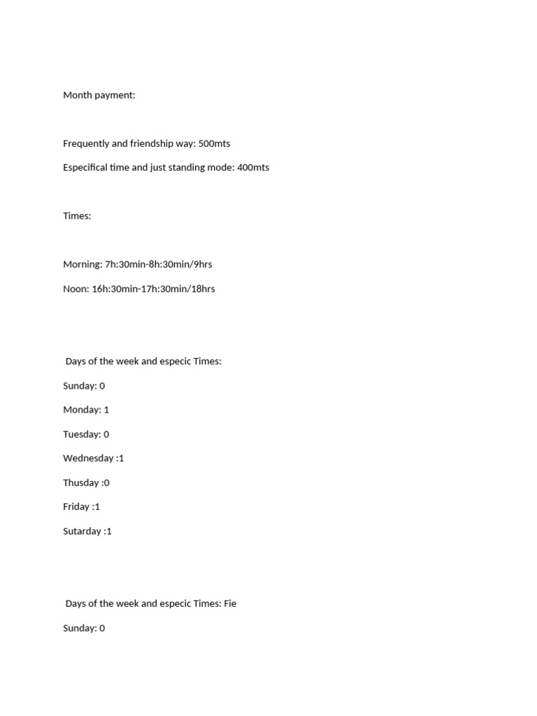 Month Payment - WPS Office | PDF