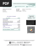 Proof of Billing - Converge - 1 New | PDF | Ios | I Phone