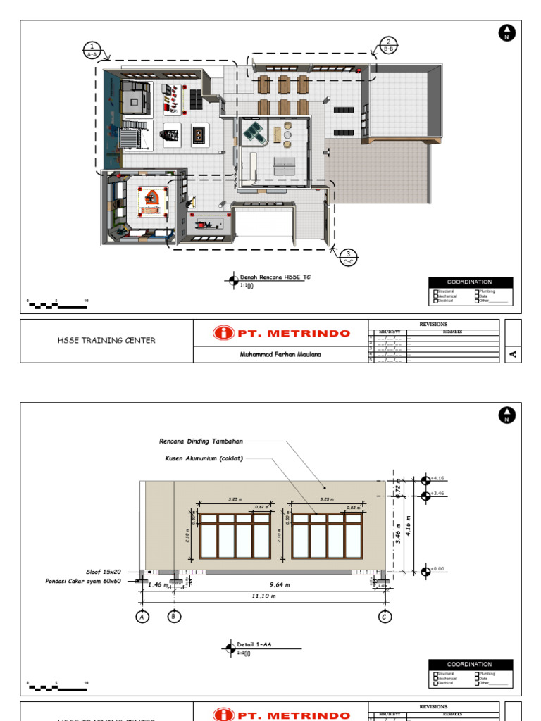 Denah HSSE Training Center | PDF