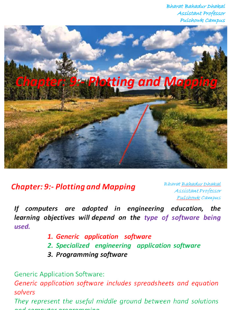 Chapter-9_Plotting and Mapping _BBD - New | PDF | Computer Aided Design | Geographic Information ...