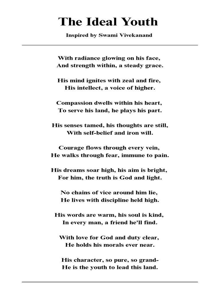 The Ideal Youth - 20250516 - 091335 - 0000 | PDF
