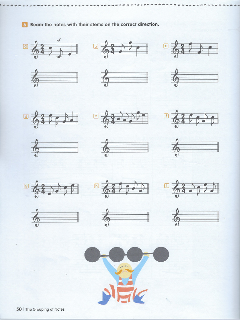Grade 1 Theory 8th June | PDF