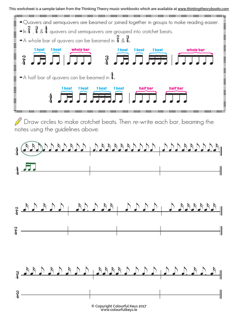 Choir Theory (Thur 8th May) | PDF