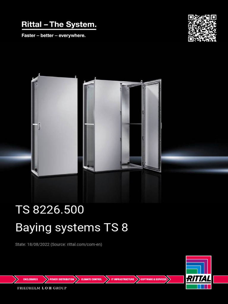 Baying Systems TS 8 8226500 (Marshaling Overflow Panel) | PDF | Door ...