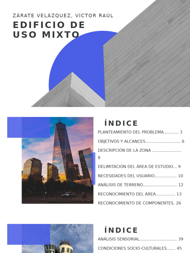 Edificio Uso Mixto | PDF | edificio