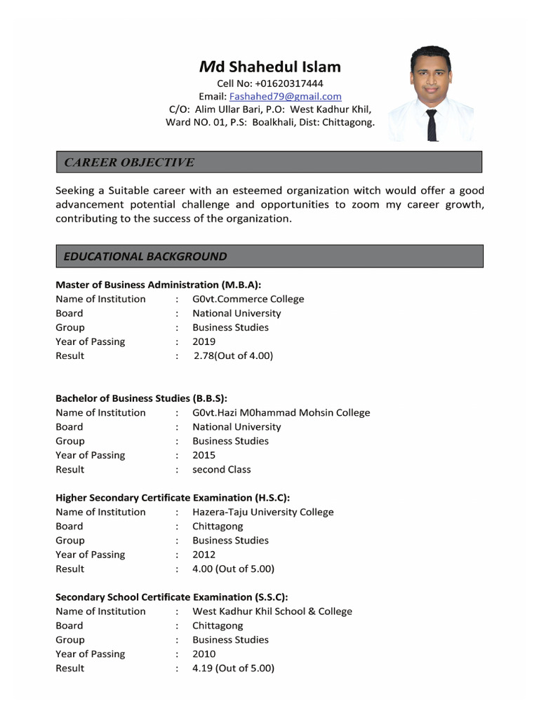 MD Shahedul Islam | PDF